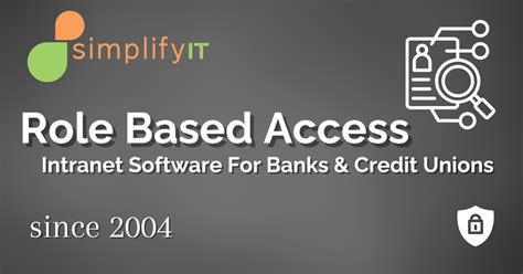 Role Based Access For Intranet Simplifyit