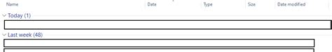 windows explorer folder sorting using a different default column