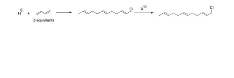 Solved Show The Following Polymerization What Problems Could