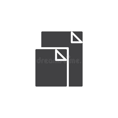 Document Files Vector Icon Stock Vector Illustration Of Pixel 125575143