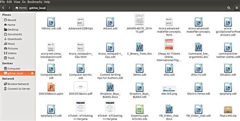 How To Mount Your Google Drive In Ubuntu