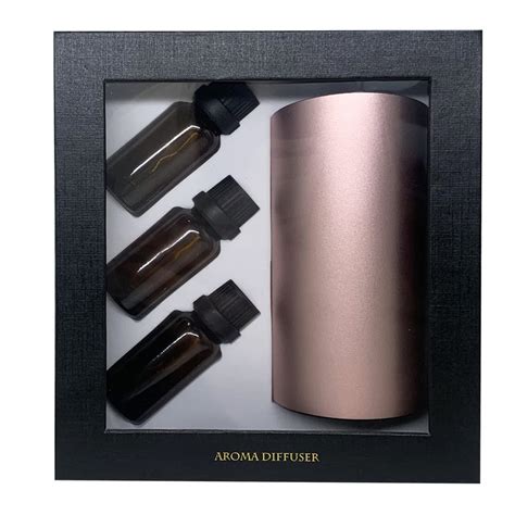 advanced wireless pure essential oil waterless aroma diffuser smart air purifier essential oil