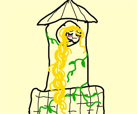 Rapunzel Drawception