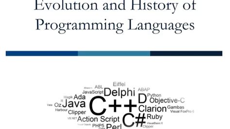 The Evolution Of Programming Languages From Assembly To Ai Driven Code 💻