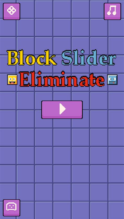 🕹️ Play Block Slider Eliminate Game: Free Online Color Blocks Slide ...