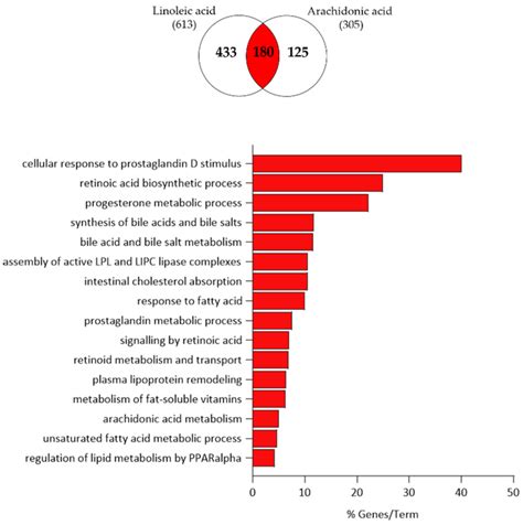 Functional Clustering Of The 29 Up Regulated Transcripts Highlighted