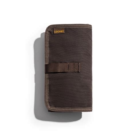Lochby Tool Roll Charcoal
