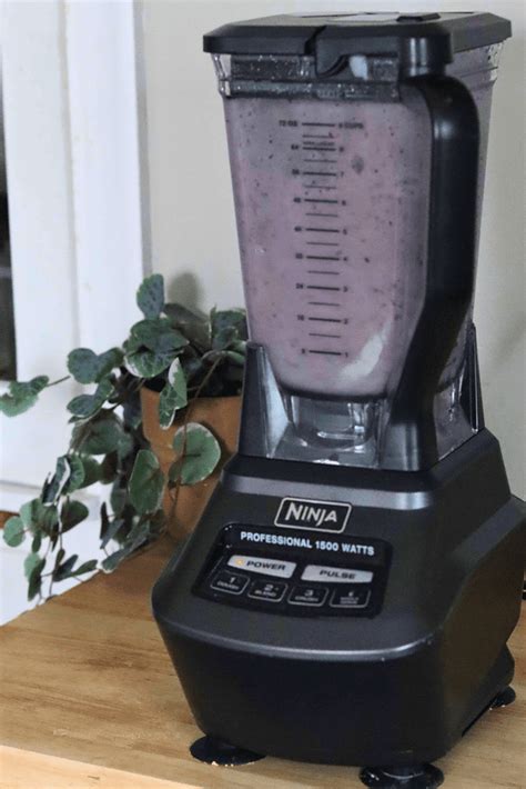 How To Clean A Ninja Blender The Simple Way Simplicity And A Starter
