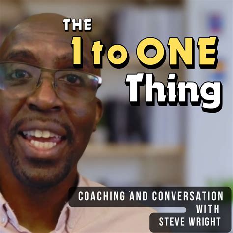 The 1 To One Thing Podcast — Apple Podcasts