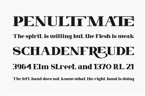 Olivia Fonts Shmonts