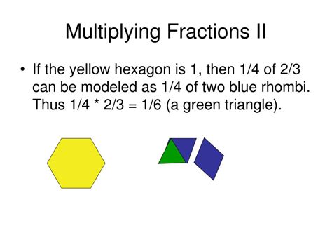 Ppt Fractions With Pattern Blocks Powerpoint Presentation Free