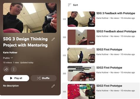 Sdg3 Design Thinking Project Week 3 Icreate Ilearn