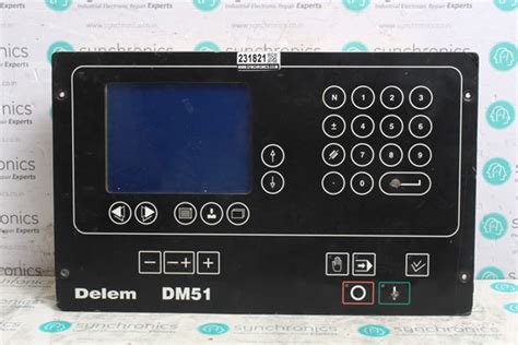 Dm51 Controller Da 51 Industrial Electronic Repair Repair Service