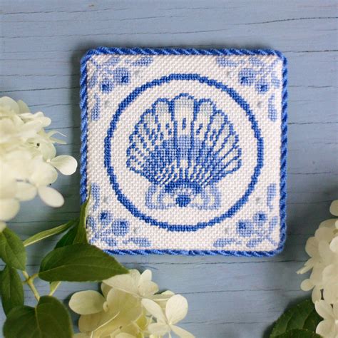 Delft Shell Kit And Stitch Guide Abigail Cecile Delft Shell Kit And Stitch Guide Abigail Cecile