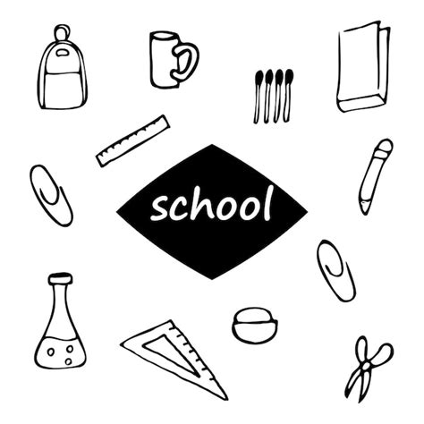 Premium Vector School