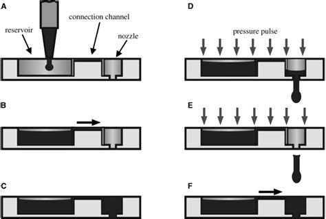 The Dispensing Well Plate A Novel Device For Nanoliter Liquid Handling In Ultra High Throughput