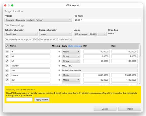 Smartpls Data Import Into Smartpls Has Never Been Facebook