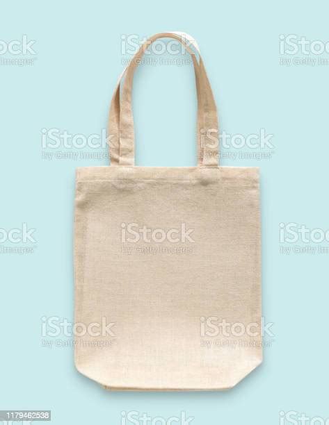 토트 백 캔버스 코튼 천 에 코 쇼핑 자루 모형 빈 템플릿 파란색 배경에 격리 가방에 대한 스톡 사진 및 기타 이미지 Istock