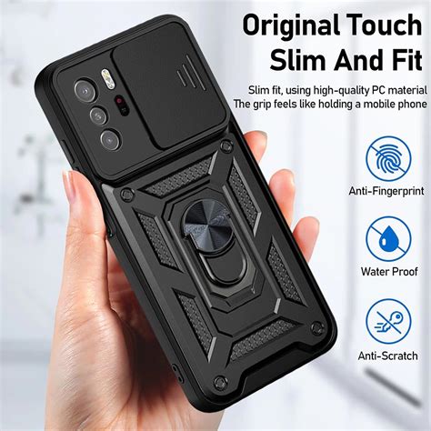Jual Xiaomi Poco X GT Case ARMOR SLIDE CAMERA PROTECTION Case Casing Hp Xiaomi Poco X GT