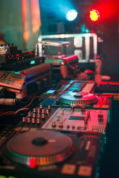 Dj Equipment Dj System Hd Phone Wallpaper Pxfuel