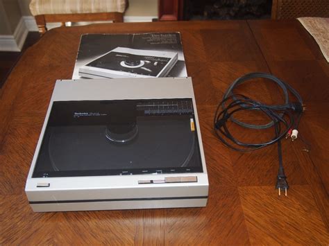 Technics SL 10 Direct Drive Automatic Turntable For Sale Canuck Audio Mart