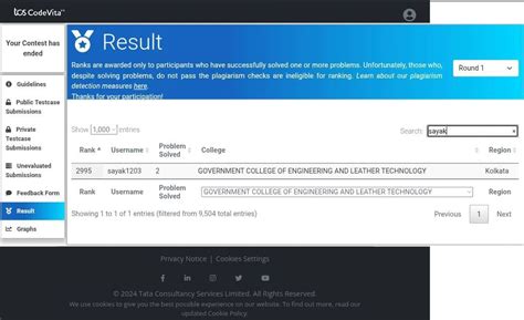 Sayak Das On Linkedin Tcscodevita Proudmoment Codingjourney