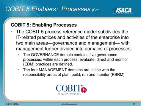 PPT COBIT 5 Introduction PowerPoint Presentation Free Download ID 766803