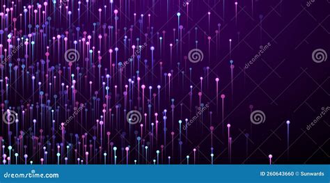 Dynamic Vertical Line Rays Speed Motion Vector Stock Vector Illustration Of Fiber Upward