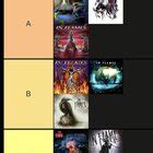 My tier list : r/yourturntodie