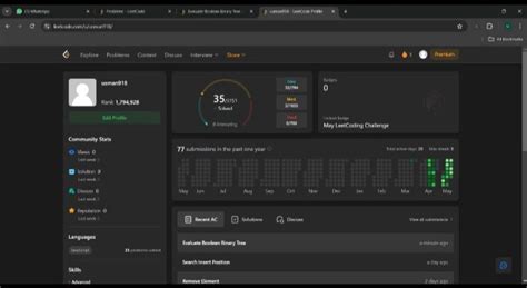 Muhammad Usman On Linkedin Leetcode Codingchallenges Javascript
