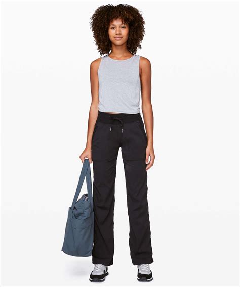 Lululemon Dance Studio Pant Iii Unlined Black First Release Lulu