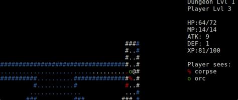 the c roguelike tutorial part 3 the dungeon dev community