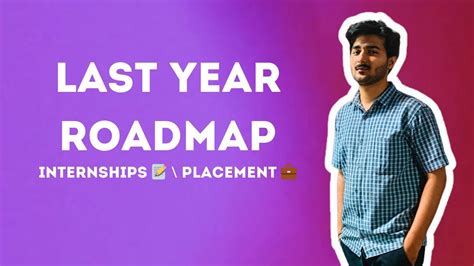 Last Year College Roadmap Bca Btech Bsc It Youtube