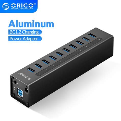 Orico Aluminum Usb Hub Port Shopee Singapore