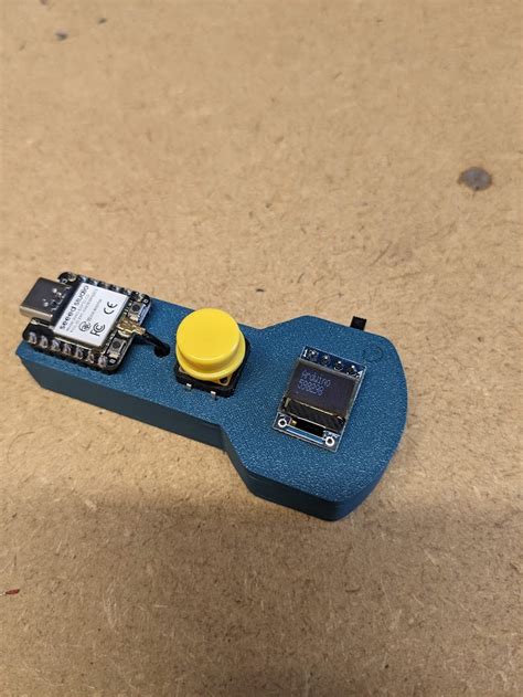 TOTP For FA With ESP XIAO By PixelEDI Download Free STL Model Printables Com