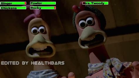 Chicken Run 2000 Final Battle With Healthbars Remake Youtube
