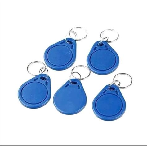 10pcs Rfid Id Card Keychain 125hz Rfid Proximity Id Card Token Tag Key