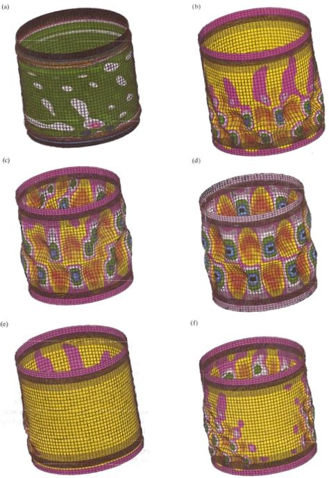 Static And Dynamic Buckling Process Of A Graphite Epoxy Composite Cylindrical Shell Under