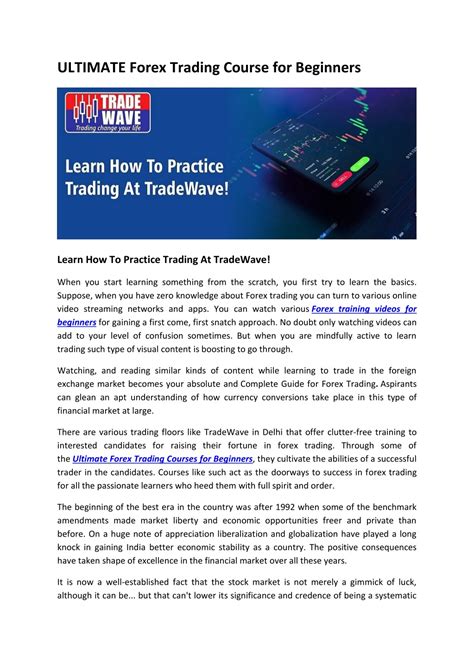 Ppt Ultimate Forex Trading Course For Beginners Powerpoint Presentation Id11870321