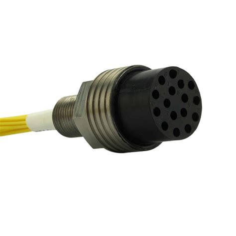 Mc Micro Connector Ss Bulkhead Seascape Subsea Bv