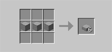 How To Make Smooth Stone In Minecraft