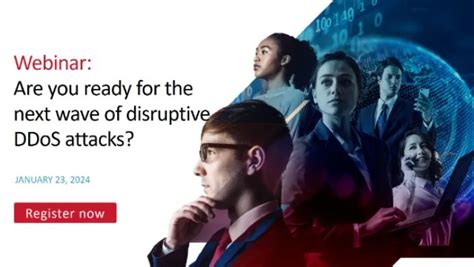 Radware On Linkedin Are You Ready For The Next Wave Of Disruptive Ddos Attacks Join Us For An…