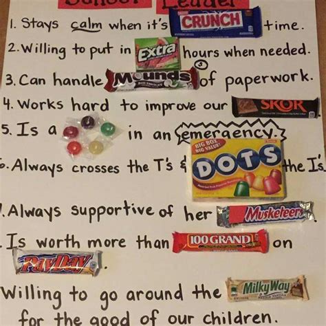 Candy Poem Ideas At Ollie Dunlap Blog