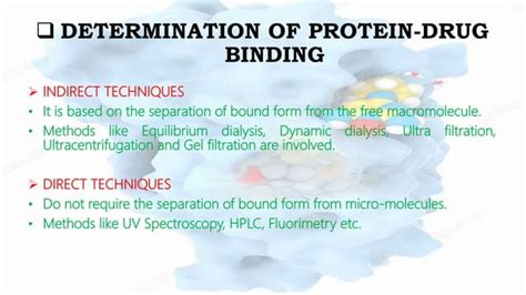 Drug Protein Interactions Pptx