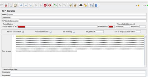 Server JMeter JMeter Execution Stops After Sending Request Using TCP Sampler Stack Overflow