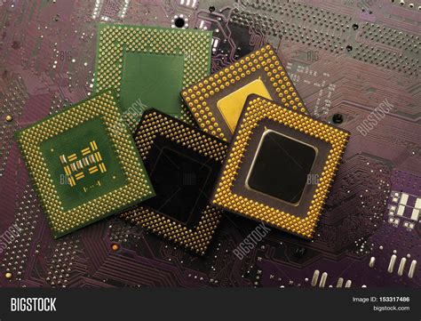 Stack CPU Processor Image Photo Free Trial Bigstock