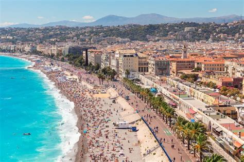 Promenade Des Anglais Nice France Image Stock Image Du Pays
