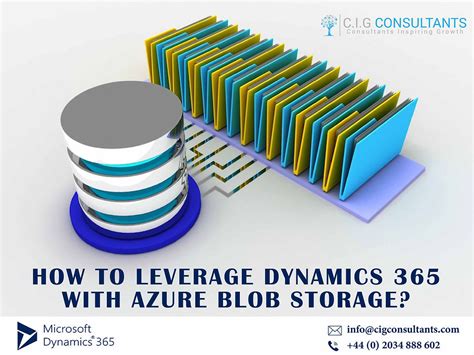 How To Leverage Dynamics 365 With Azure Blob Storage