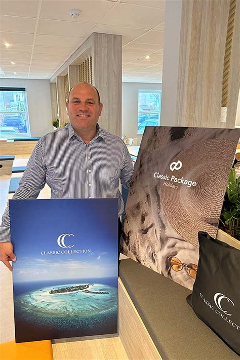 Behind The Brand Andy Freeth Ceo Of Classic Collection Holidays Silver Travel Advisor
