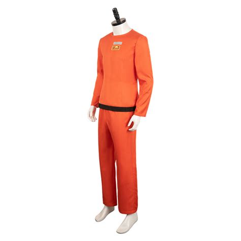Lethal Company Game Orange Protective Suit Cosplay Costume Cosplaysky Ca